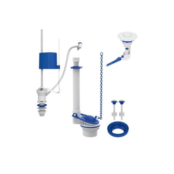Kit Mecânica Universal BLUKIT para Caixas Acopladas Completo - 340299 ...