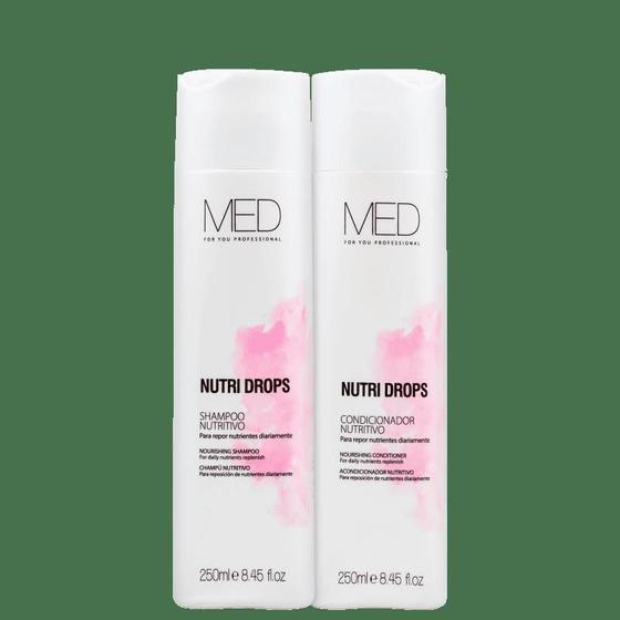 Kit Med For You Professional Nutri Drops Duo - Kit de Tratamento para ...