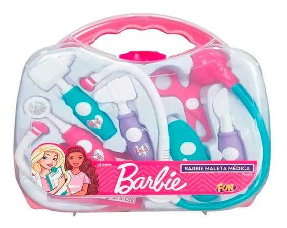 Kit Medico Barbie Maleta Profissoes Original F0011-9 Mattel - Kit ...