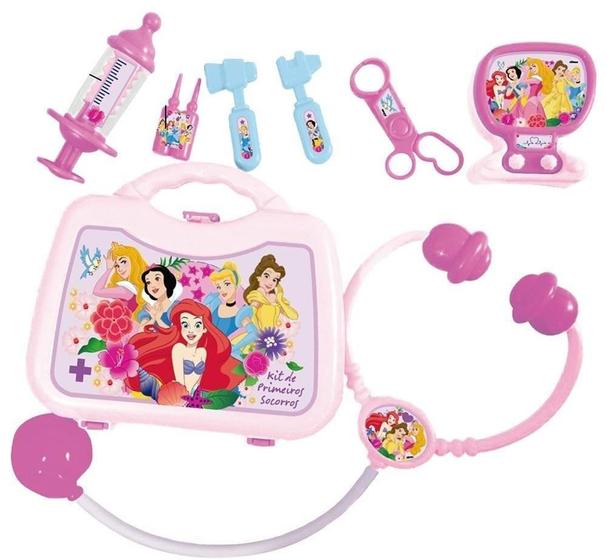 Kit Médico na Maleta Princesas Disney - BENOLIEL - Kit Médico Infantil ...