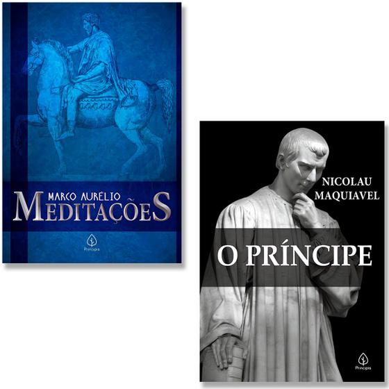 Kit Meditações De Marco Aurélio + O Príncipe De Maquiavel - Ed ...