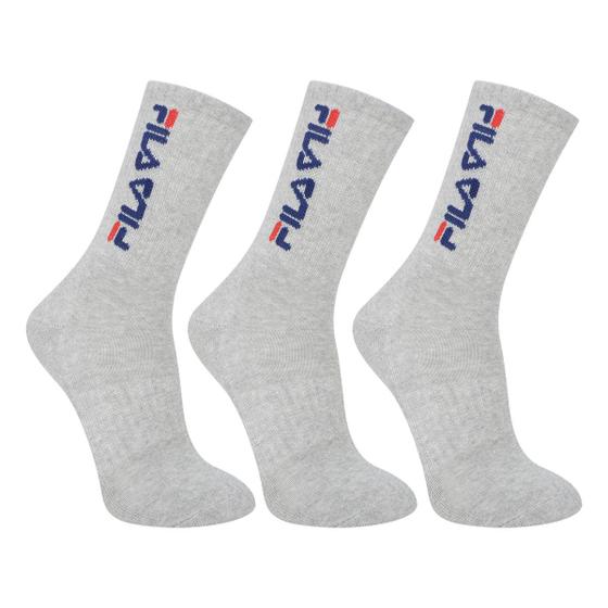 Kit Meia Fila Cano Alto Double Com 3 Pares - Meia Esportiva - Magazine ...