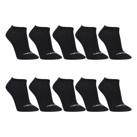 Kit Meia Invisível Mash Pacote C/ 10 Pares Masculina - Meia - Magazine ...