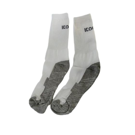 Kit Meia Soquete Antiderrapante + Canelito Pró Icone Futebol Adulto ...