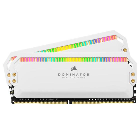 Kit memória 16gb ddr5 (2 x 8gb) 4000mhz corsair dominator platinum, rgb ...