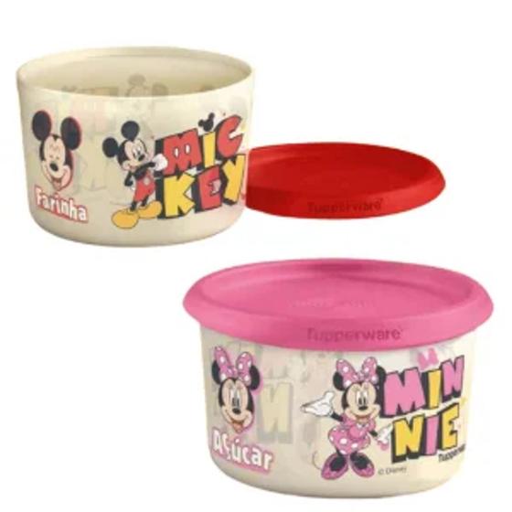 Kit mesa disney - TUPPERWARE - Pote - Magazine Luiza