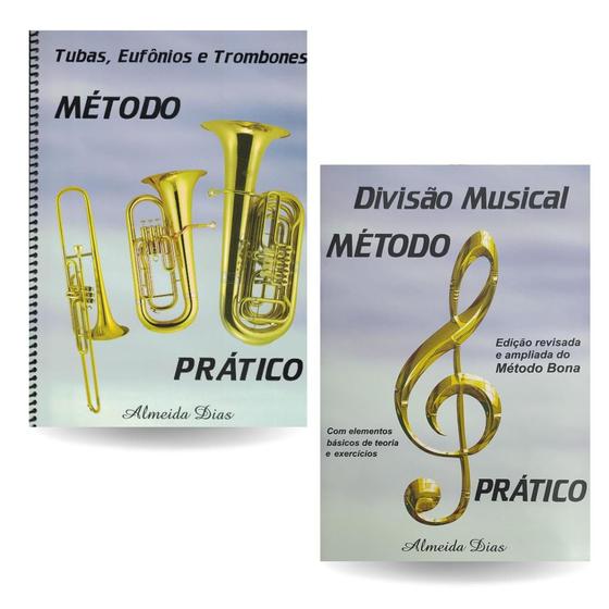 Kit método para tuba e bona - de almeida dias - Livros de Arte e Fotografia - Magazine Luiza