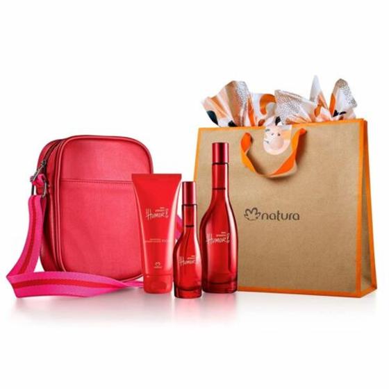 Kit Meu Primeiro Humor Com Bolsa - Natura - Kit de Perfume - Magazine Luiza