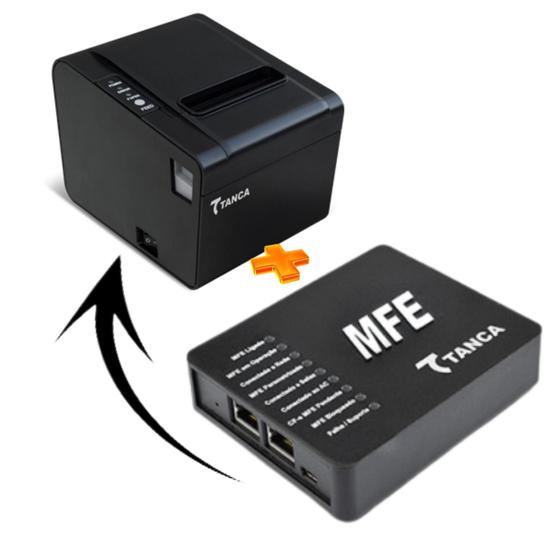 KIT "MFE" FISCAL TANCA (TM-1000+IMPR. TÉRM. TP-650 (MFE Homologado p ...