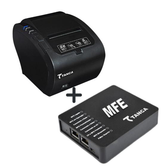 KIT MFE FISCAL TANCA (TM-1000 + IMPR. TÉRMICA TP-550) - ECF (Emissor de Cupom Fiscal P/ CEARÁ ...