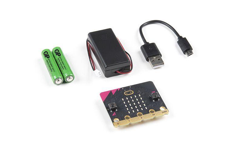 Kit micro:bit Básico V2 - BBC microbit - SparkFun - BBC Micro Bit - Magazine {{route.pmdStoreName}}