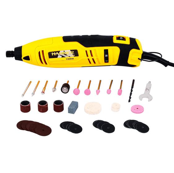 Kit Micro Retifica - 150W - 110V - Hammer - Kit para Micro Retífica ...