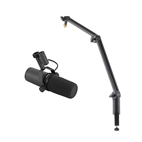 Kit Microfone SM7B Podcast + Pedestal de Mesa ArticuladoSM7B+ARM2 ...