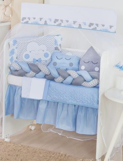 Kit mini berço nuvem 11 peças - Joana Baby - Kits Enxoval para Berço ...