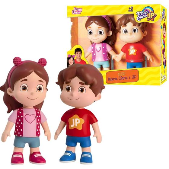Kit Mini Bonecos Maria Clara E Jp Youtubers Infantis Vinil - Baby Brink ...