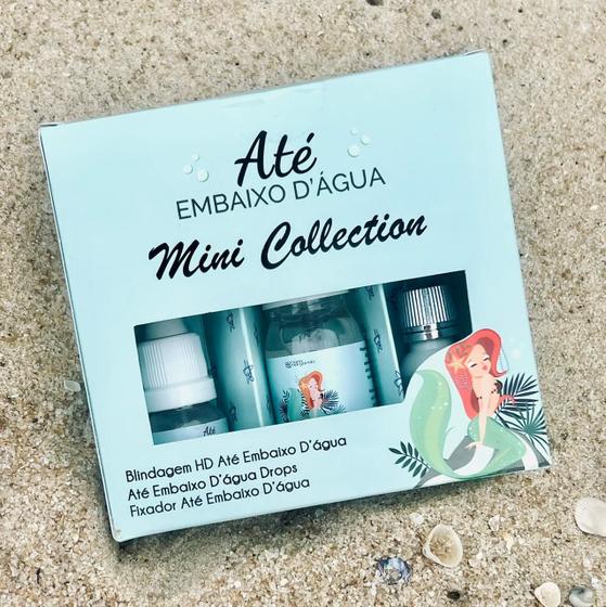 Kit Mini Colletion Até Embaixo dagua Maria Margarida Fixador spray ...