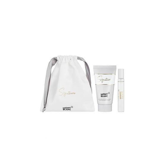 Kit Mini Mont Blanc Signature Eau De Parfum 7Ml Bl 50Ml - Vila Brasil ...