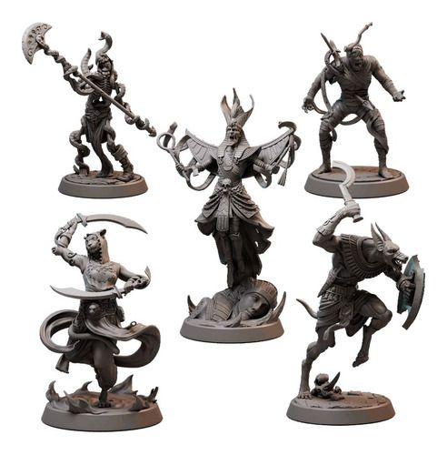 Kit Miniaturas Tumba Morta Dungeons And Dragons Rpg D&d Jogo - ECHOART ...