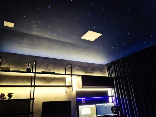 Kit Mix Fibra Ótica Estrelado Colorido Rgb 600 Pontos Teto - Céu ...