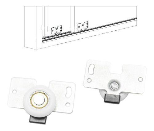 Kit Mobile Rodinato sistema deslizante de roldana para porta de correr ...