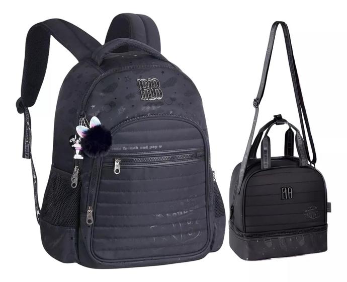 Kit Mochila Escolar + Lancheira e Estojo Rebecca Bonbon - Clio Coleção ...