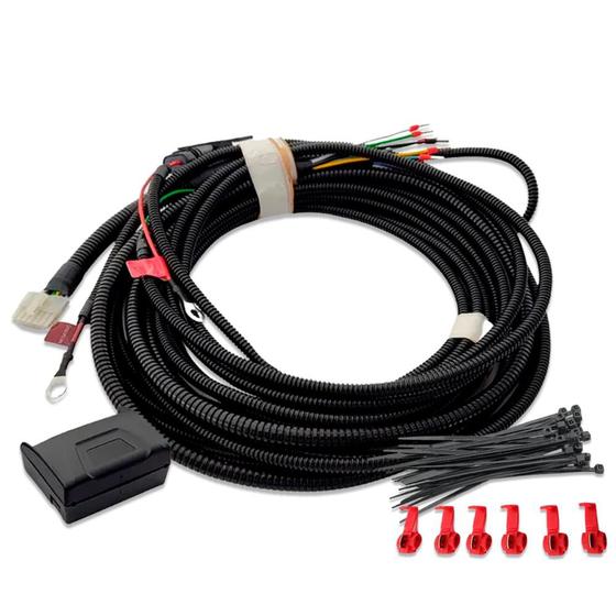 Kit Modulo Elétrico Engate Keko Universal Sinalização Luzes - Tury ...