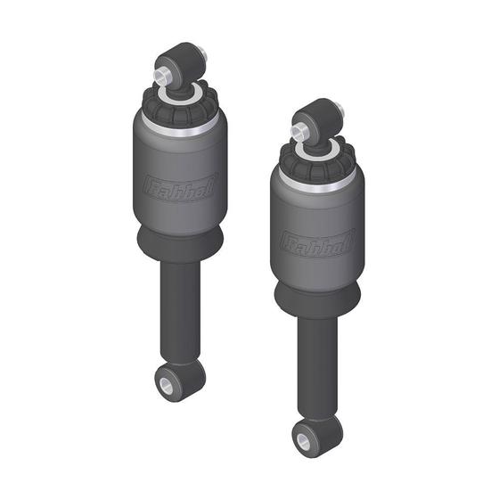 Kit Mola Pneumática Traseira Iveco Stralis - 2 Unidades - Fabbof ...