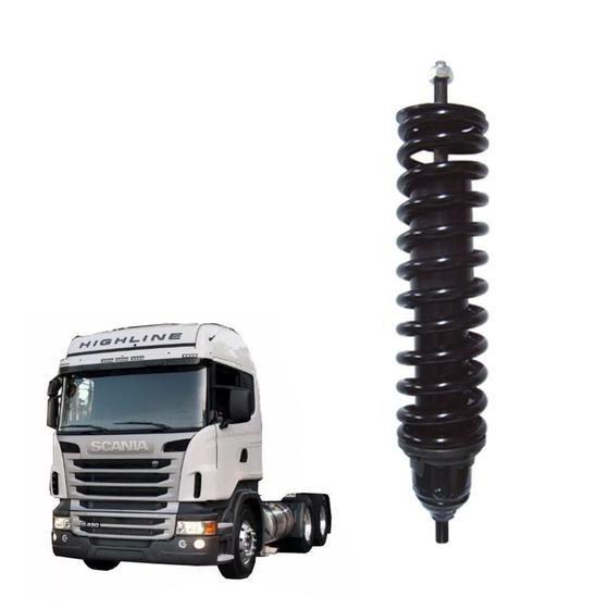 Kit Mola Scania S5 P Dianteiro Parafuso 12mm codigo 1466185 - Globo ...