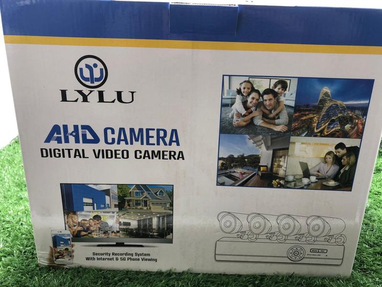 Kit Monitoramento 4 Câmeras Infravermelho Dvr Multi Hd - LYLU ...