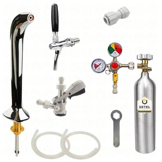 Kit Montagem De Chopeira Naja Em Kegerator - Barril - 1 Via - Getel ...