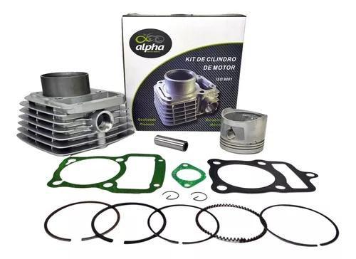 Kit Motor Cilindro Pistão Anéis Dafra Kansas 150 / Speed 150 - ALPHA ...