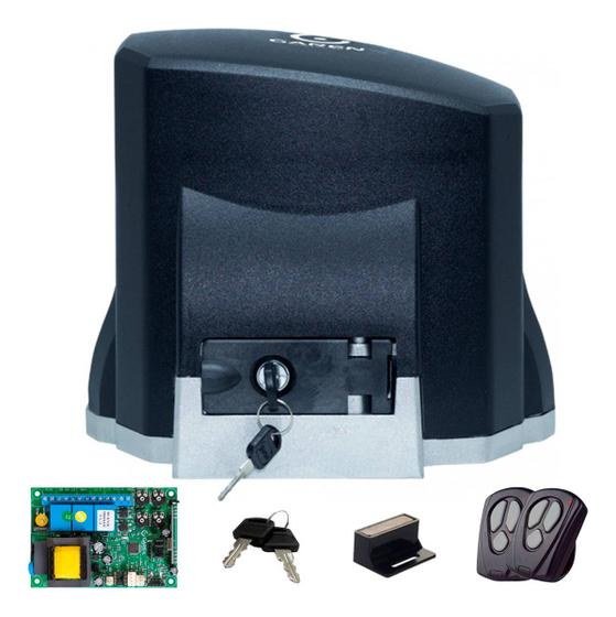 Kit Motor De Portão Deslizante KDZ Speed Wave 1/3 Garen Automatizador ...