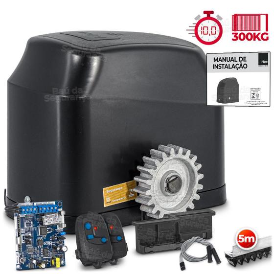 Kit Motor Deslizante Gatter Fast 300 1/4cv 5m Peccinin - PECCININ ...