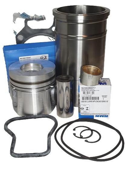 Kit Motor Master MWM X10 Volkswagen Volvo Agrale Eletrônico - MWM - Outros Automotivo - Magazine ...