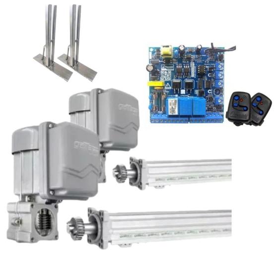 KIT MOTOR PIVO GATTER 220V 1M 4020 PECCININ/NICE C/ Suporte - No Magalu ...