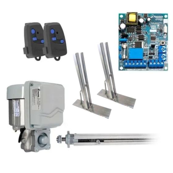 Kit Motor Pivo Gatter Super 1 Folha 1,5M Peccinin C/ Suporte - Motor ...