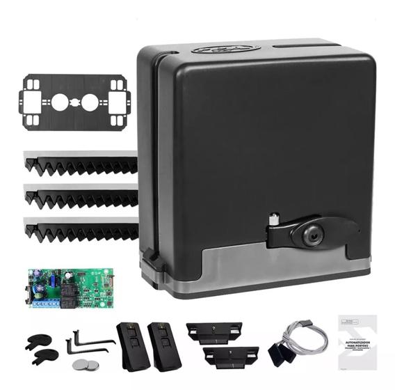 Kit Motor Portao Eletronico Ppa 1/4 400Kg 2Controles 3M 220V 4408 / ...