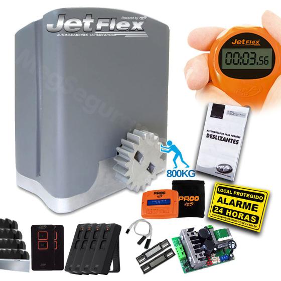 Kit Motor Ppa Dz Rio Jet Flex 4m Crem 6 Control Prog Rápido ...