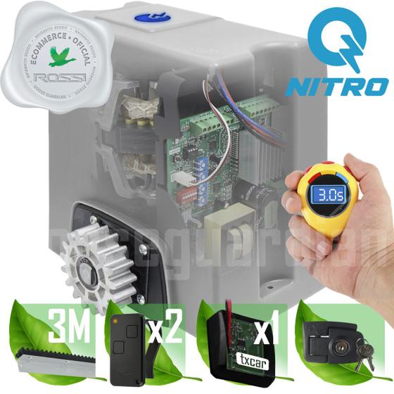 Kit Motor Rossi Dz4 Nitro 3m Crem 2 Control 1 Txcar 850kg ...