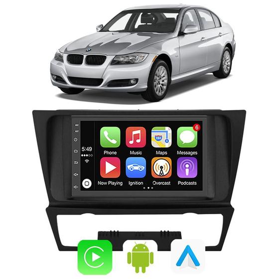 Kit Multimidia Android 7 Pol BWM serie 3 316i 318i 320i 2005 - 2012 ...