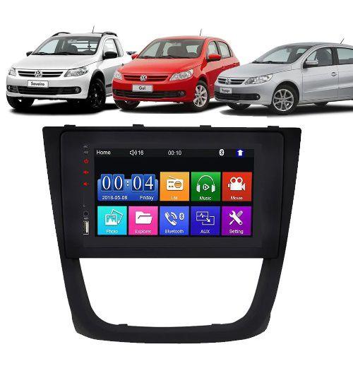 Kit Multimídia Gol Voyage Saveiro G5 Mp5 Bt Usb Radio SD Espelhamento - VISION - Central ...