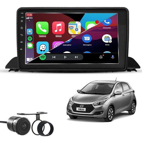 Kit Multimídia Hb20 2020 2022 20023 CarPlay AndroidAuto 9 Polegadas - TayTech - Central ...