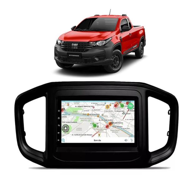 Kit Multimídia Strada Endurance 2020 / 2025 Android 7 Pol 2/32GB Carplay - Roadstar RS-815BR ...