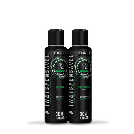 Kit Mutari Indispensável 1 e 3 Finalizador e Texturizador 300ml ...