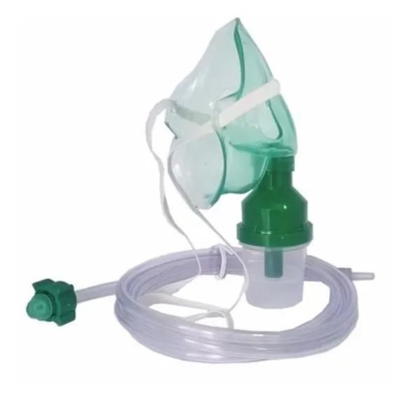 Kit Nebulização Micro Nebulizador Adulto Oxigênio - Daru - Inalador ...