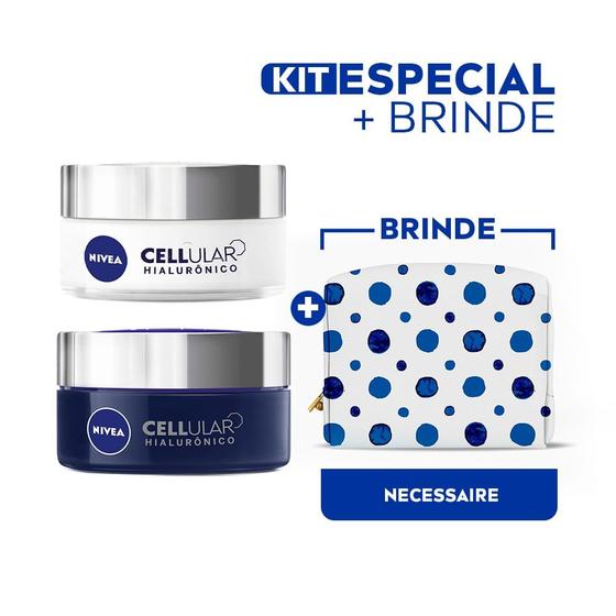Kit Nivea Cellular Antissinais Dia Fps30 50Ml + Creme Facial ...