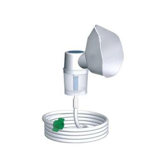 Kit Ns/omron Inalador Nebulização Adulto Inalar Compact - Inalador ...