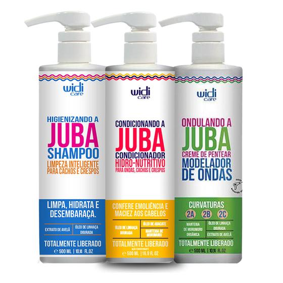 Kit Ondulando A Juba, Shampoo, Condicionador Widi Care - Kit de ...