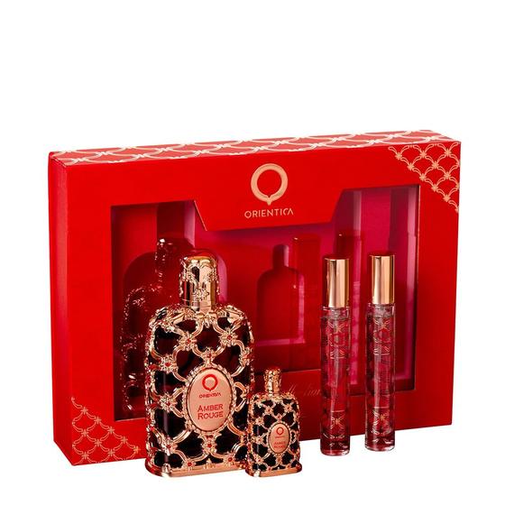 Kit Orientica Luxury Collection Amber Rouge Eau de Parfum - Perfume ...