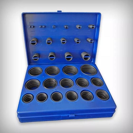 Kit oring milimetrico 428 peças - 30 medidas diferente. - TECNOVEDA ...